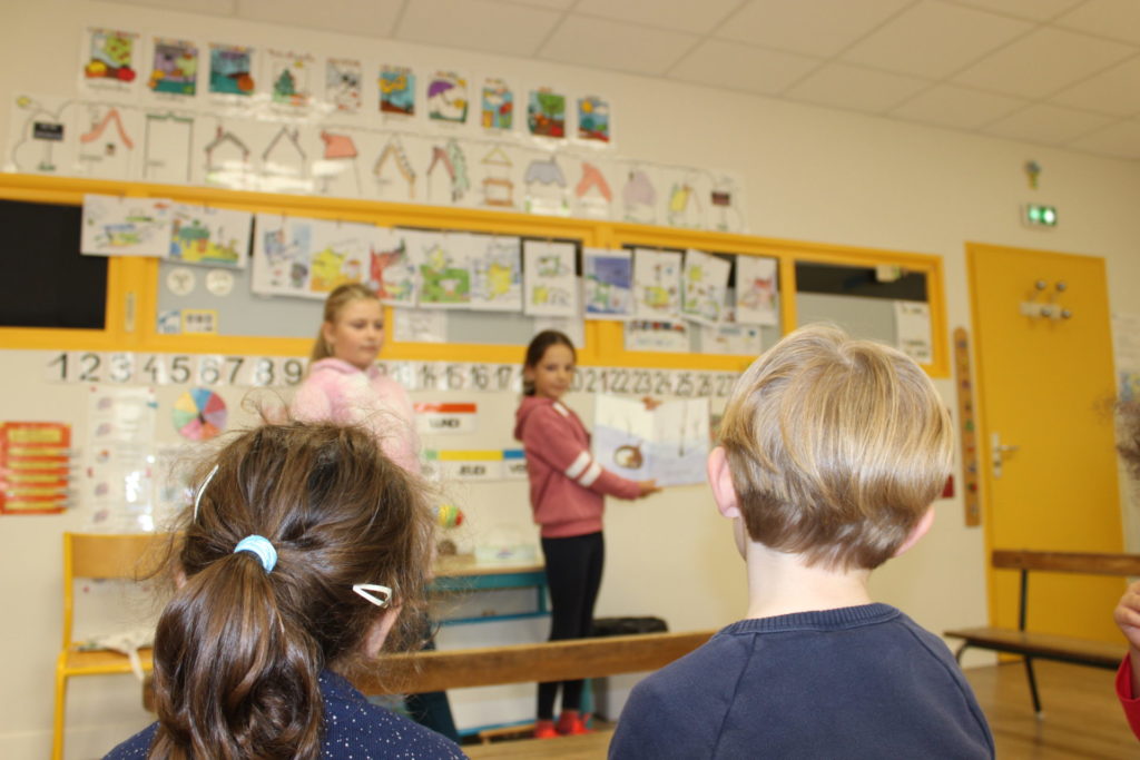 Lecture partagée! - Ensemble scolaire Saint-Michel Les Arcades