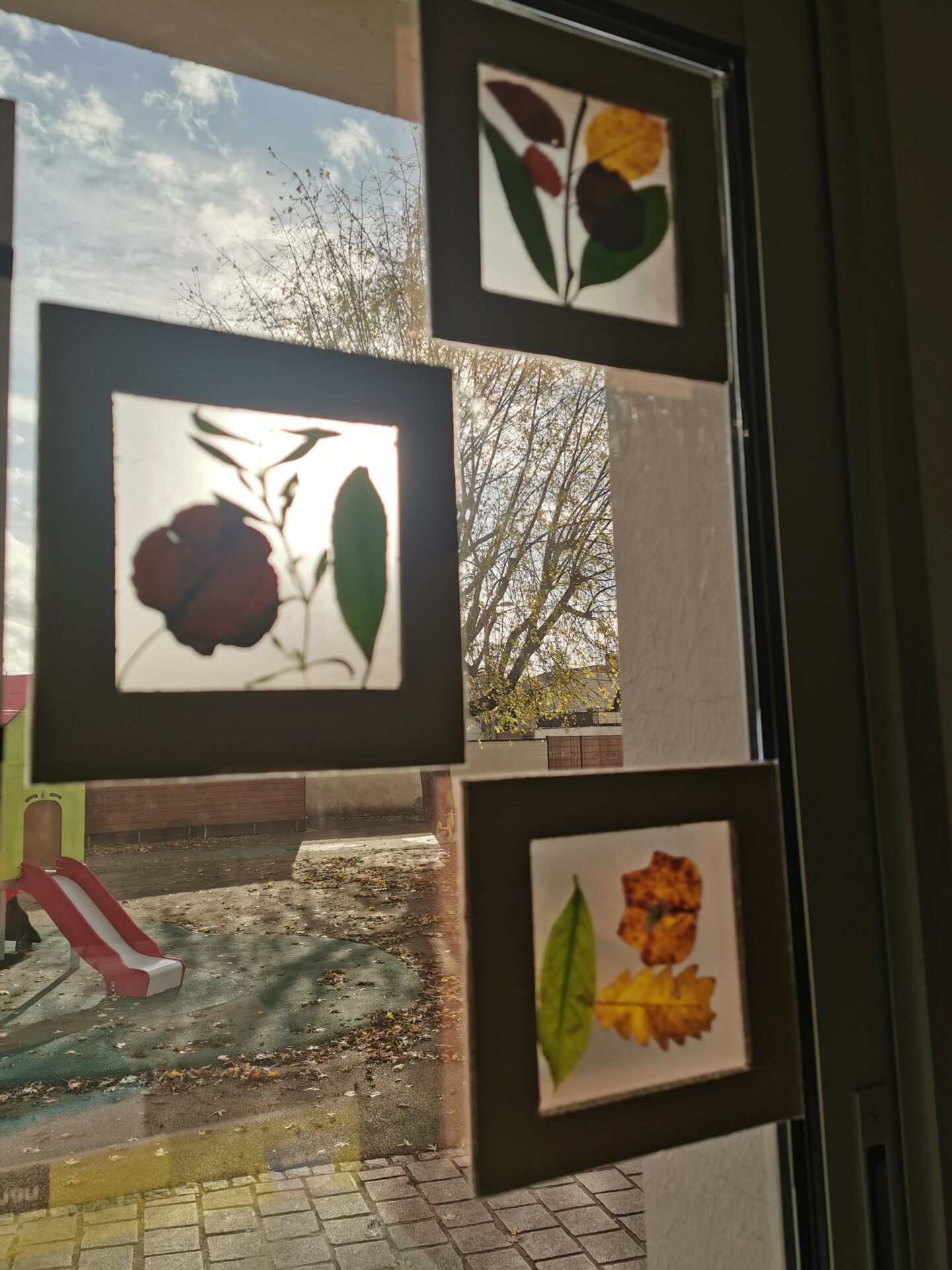 L'automne chez les MS-GS - Ensemble scolaire Saint-Michel Les Arcades