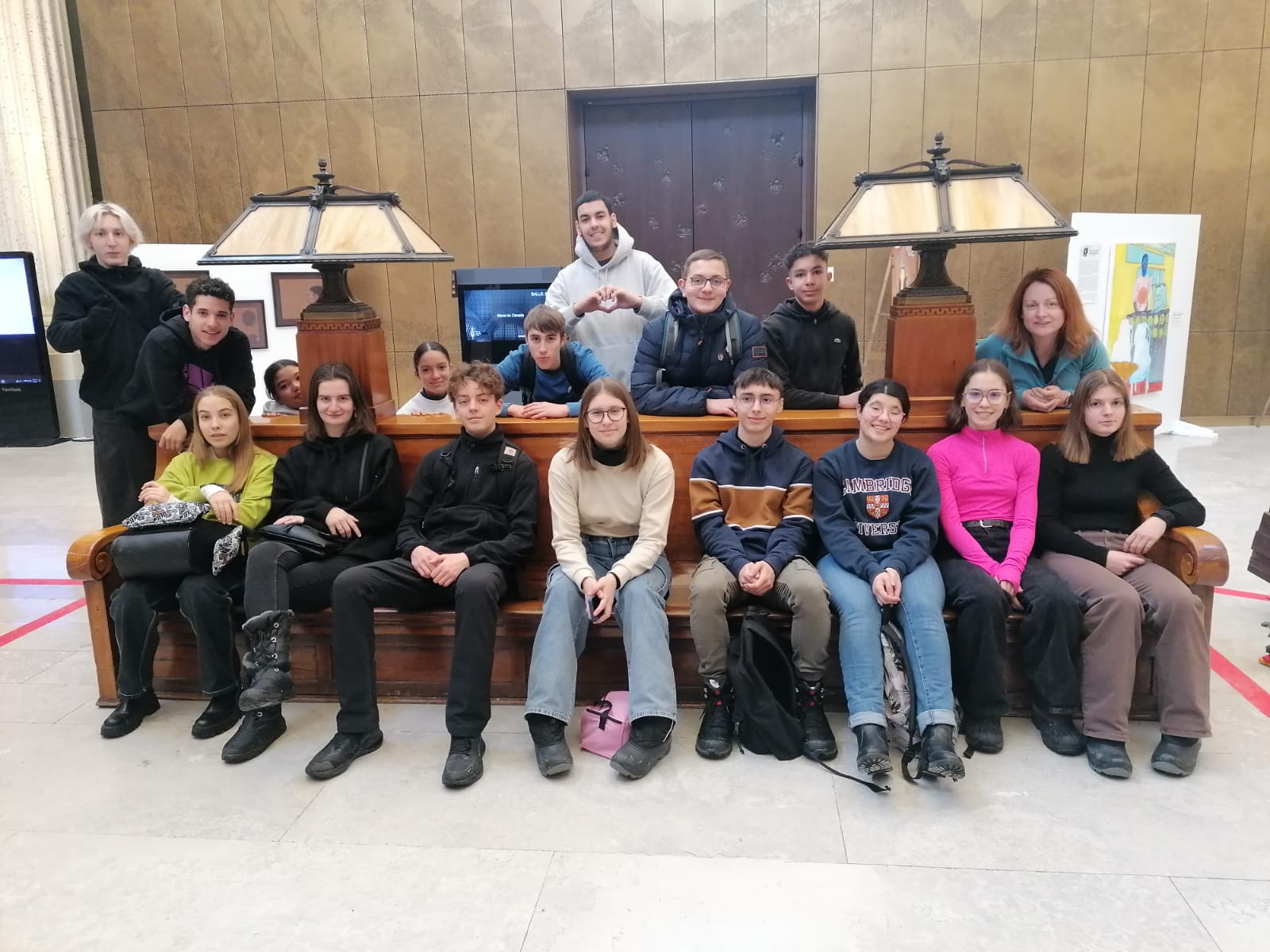 La Section Européenne du lycée s'est envolée pour 3 semaines d'immersion linguistique à Ottawa ...