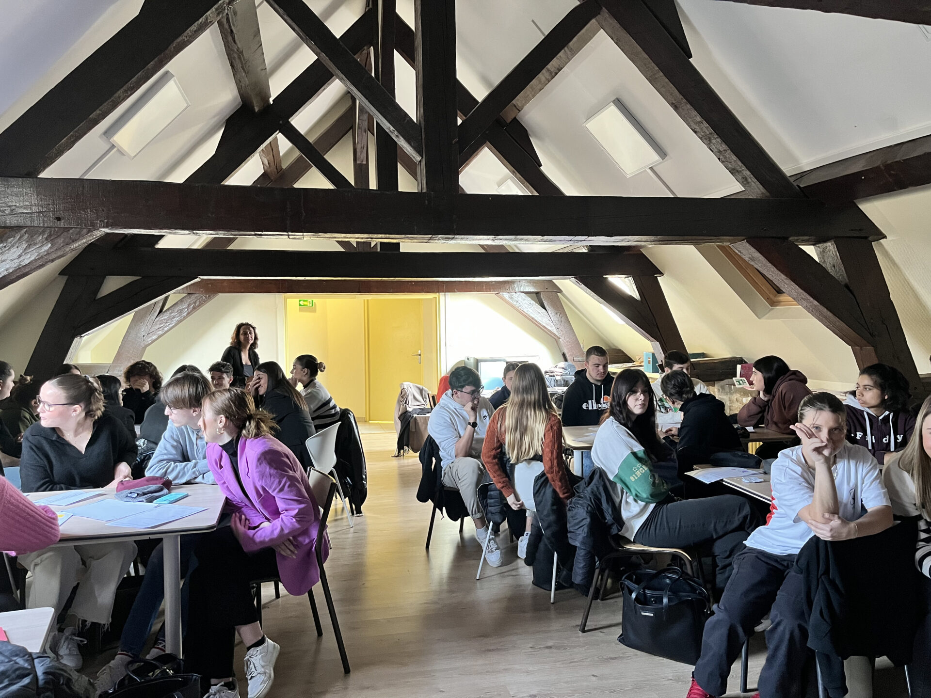 Temps fort pour les 1ère et Terminale AEPA autour d'un projet commun ...