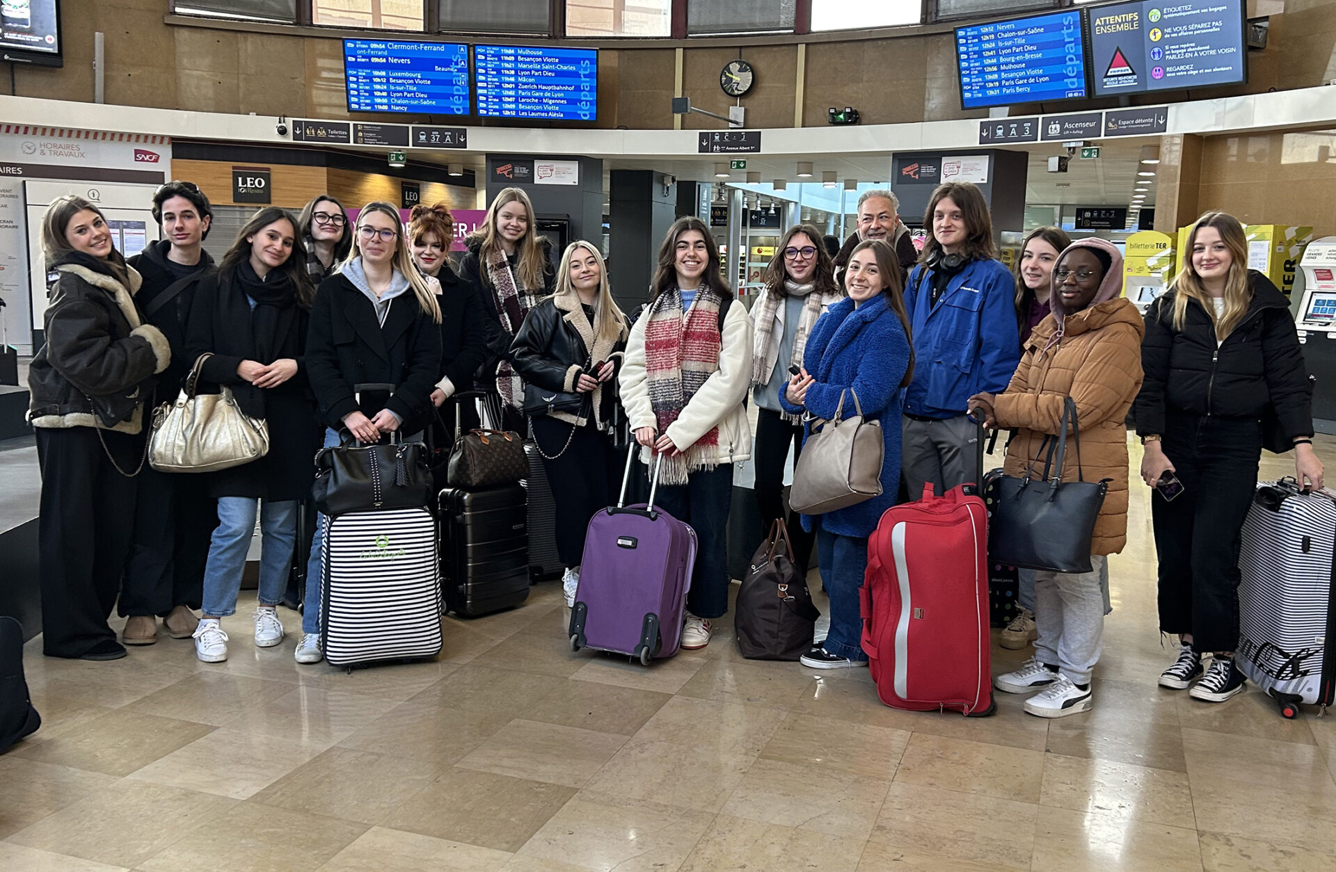 Semaine sous le signe de l'Europe à Luxembourg pour 15 élèves de ...