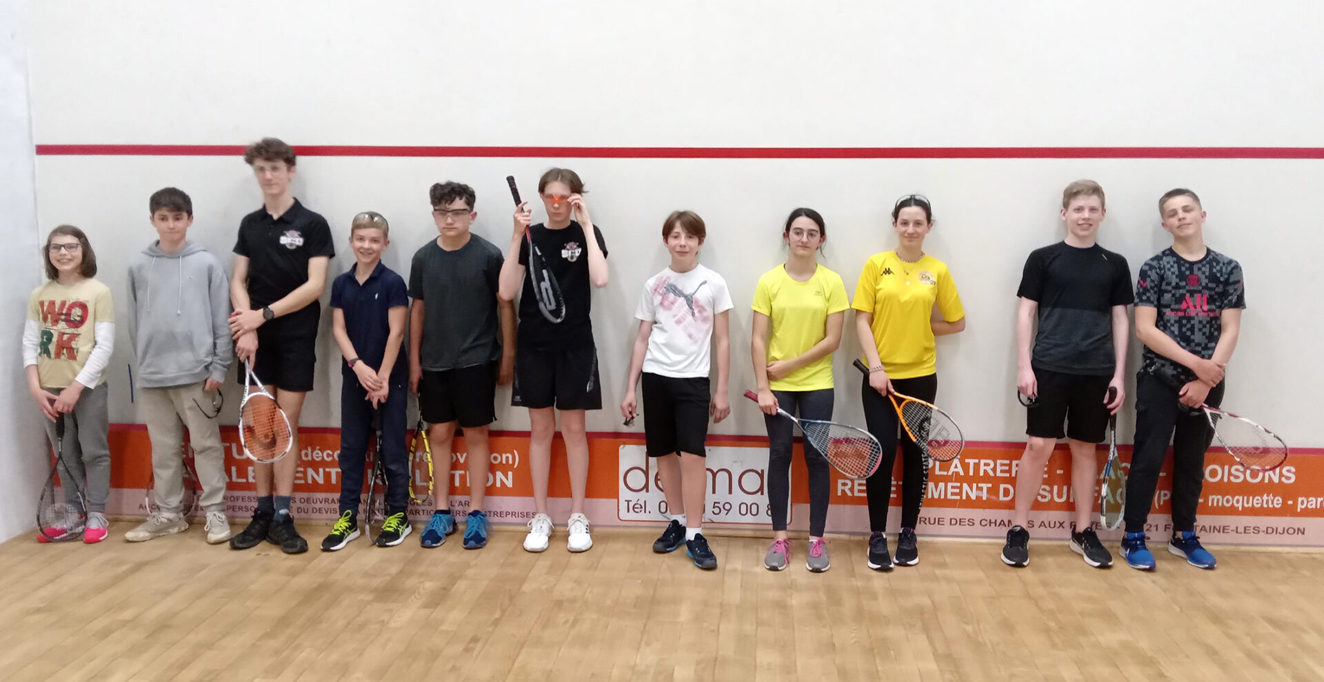 l'AS UNSS multi-raquettes à la découverte du squash - Ensemble scolaire ...