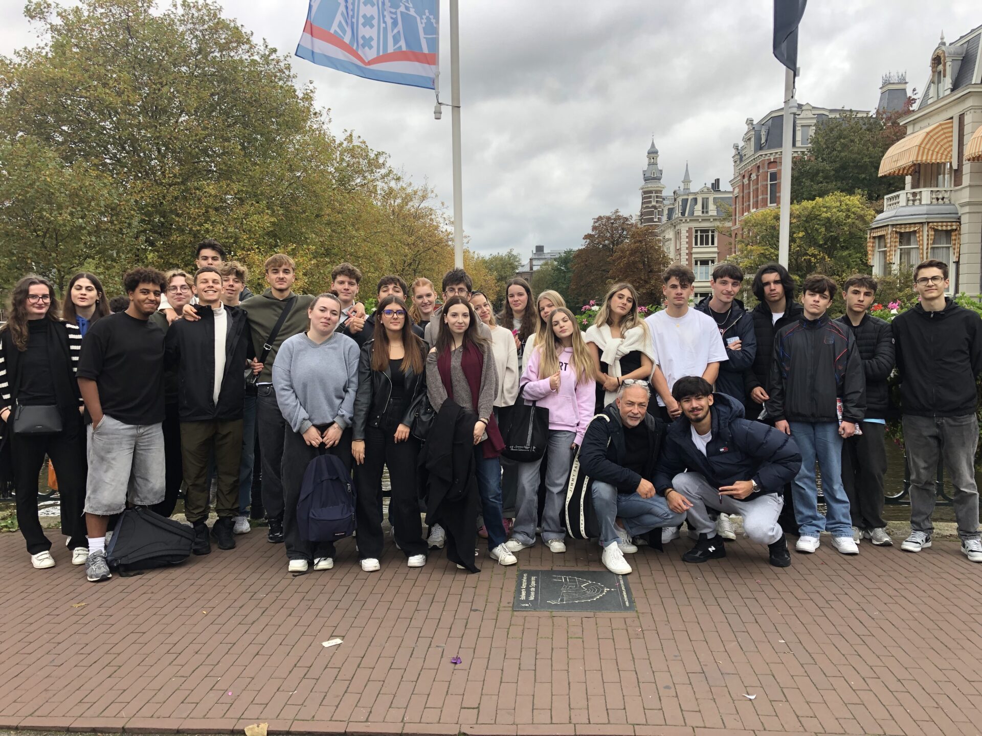 4 jours à Amsterdam pour les lycéens de section Euro - Ensemble scolaire Saint-Michel Les Arcades